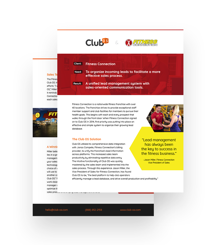 Fitness Connection & Club OS