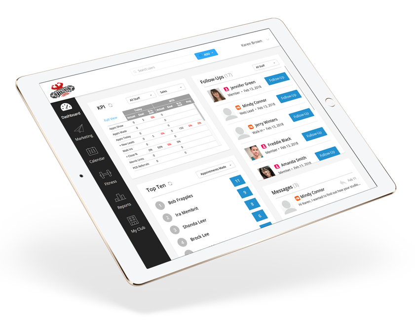 Gym Management Software