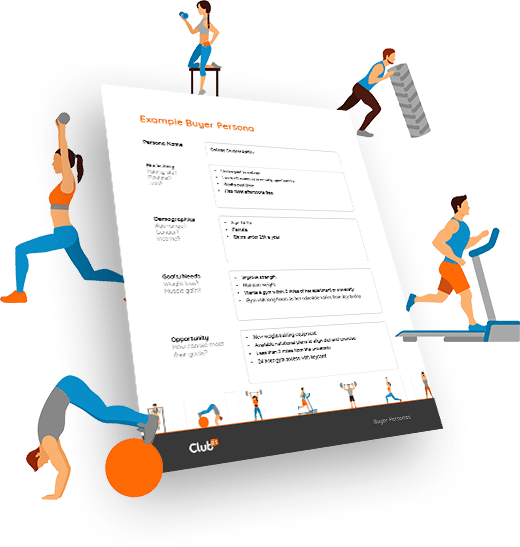 Buyer Persona Templates - Gyms