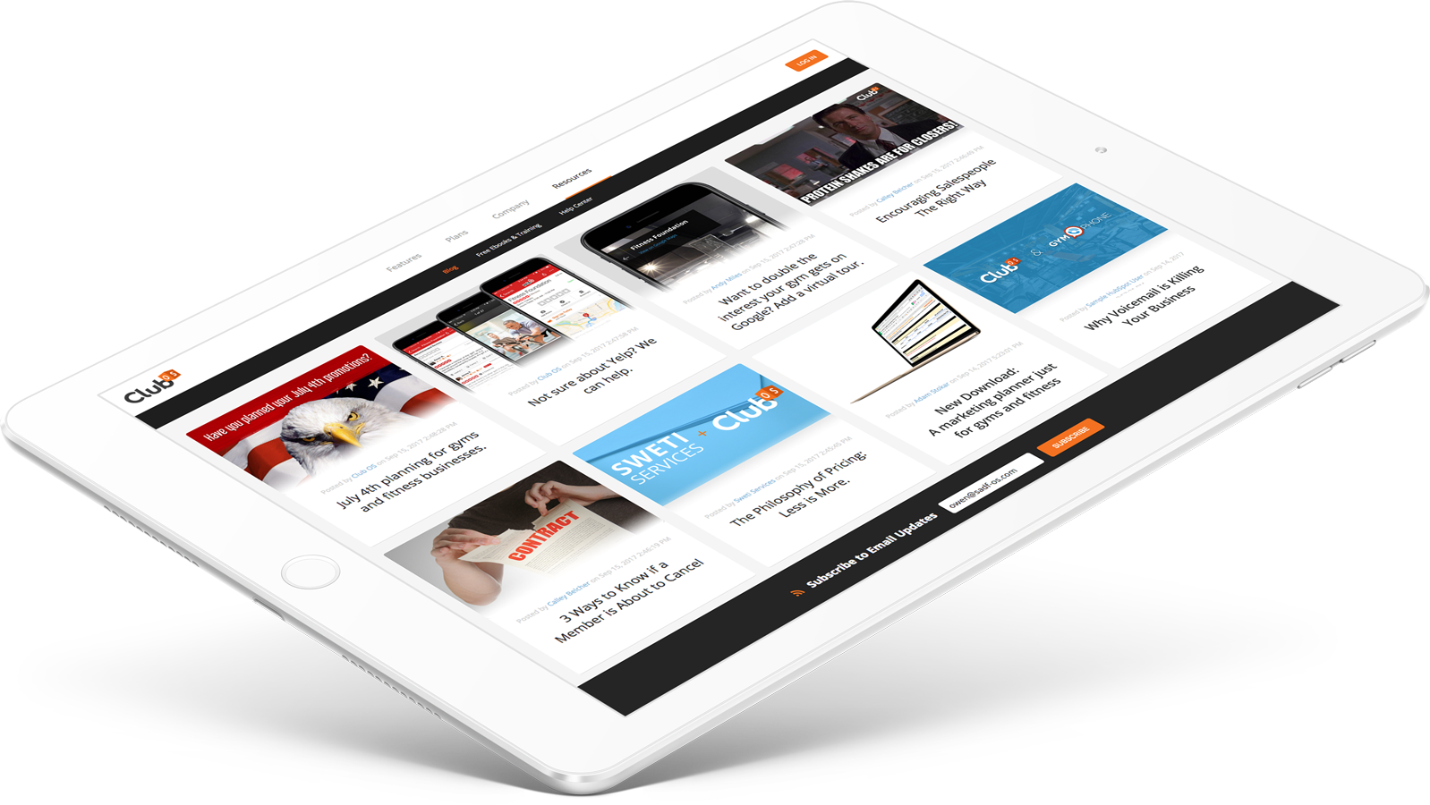 Subscribe to the Club OS Blog